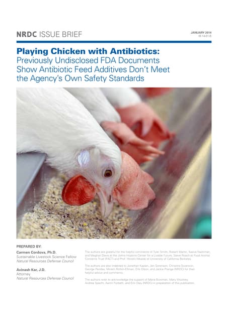 About antibiotics in meat | PDF