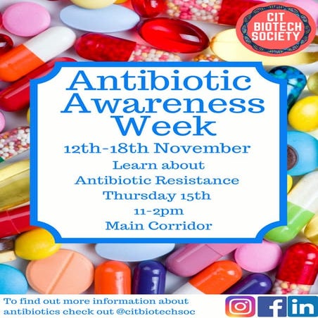 Antibiotic awareness week poster | PDF