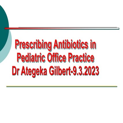 Antibiotic PPt.ppt