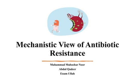 Antibiotics resistance | PPT