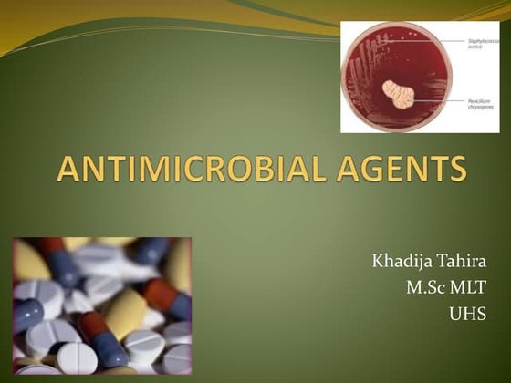 Chapter 6 antimicrobial drugs | PPT