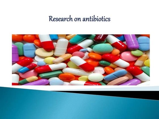Classification of antimicrobial drugs | PDF | Infectious Diseases ...