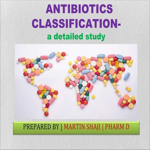 Classifications Of Antibiotics Molecular Mechanisms Of Antimicrobial