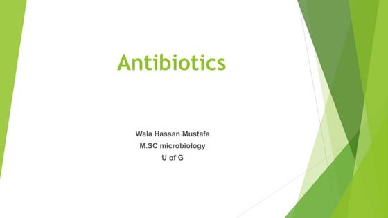 Classification of antimicrobial drugs | PDF | Infectious Diseases | Diseases and Conditions