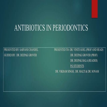 antibiotics.ppt