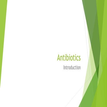 Antibiotics, common antimicrobials and their classification | PPTX ...