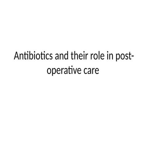 Antibiotics Pptx Mmmmmmmmmmmmmmmmmmmmm Ppt