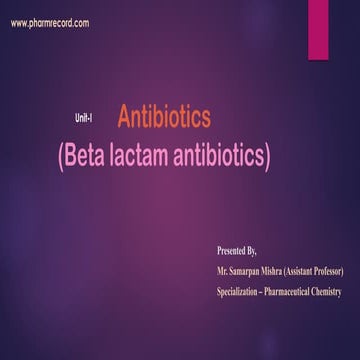 Chapter -12, Antibiotics (One Page Notes).pdf
