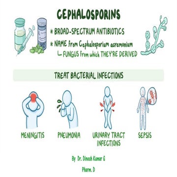 Antibiotics - Cephalosporins | PPT