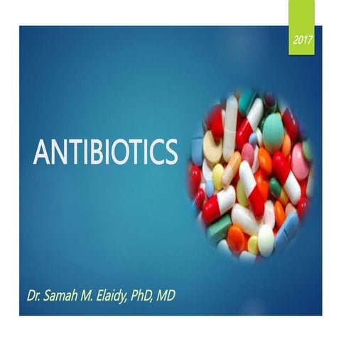 antibiotics .pptx