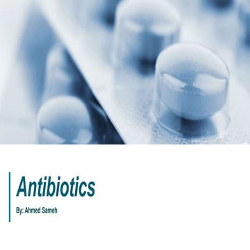 Antibiotics | PPT