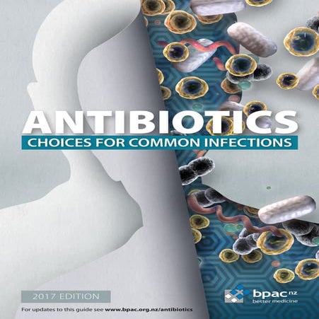 Antibiotics guide | PDF