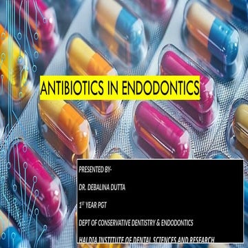 Antibiotics in endodontics description.pptx