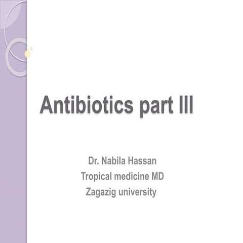 Antimicrobial resistance | PPT