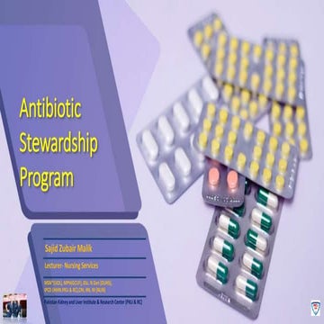 Antibiotic Stewardship Program and IPC.pptx