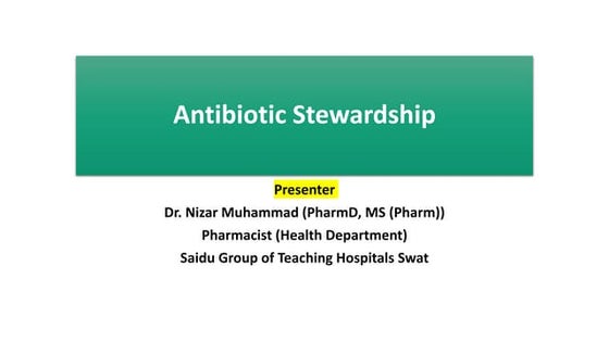 Antibiotic Stewardship.pptx