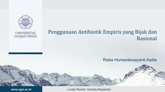 PENGUNAAN ANTIMIKROBA YANG BIJAK DAN RASIONAL.ppt