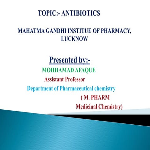 Chapter -12, Antibiotics (One Page Notes).pdf