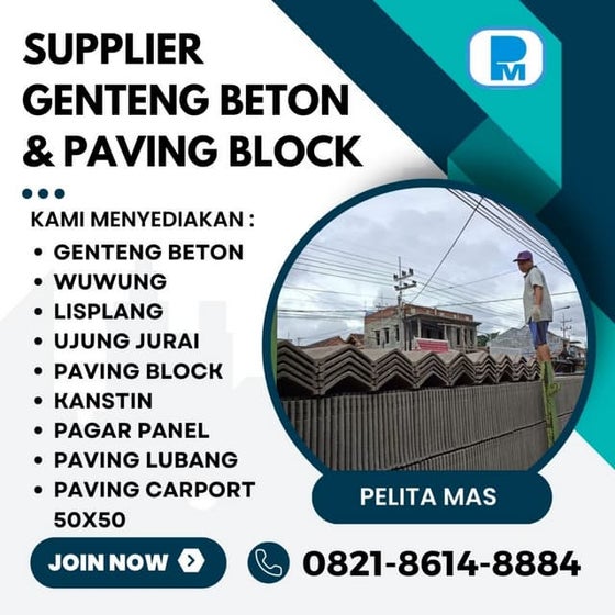 Menjual Genteng Beton Wuwung Berkualitas | PDF