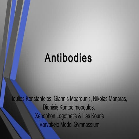 Antibodies | PPT