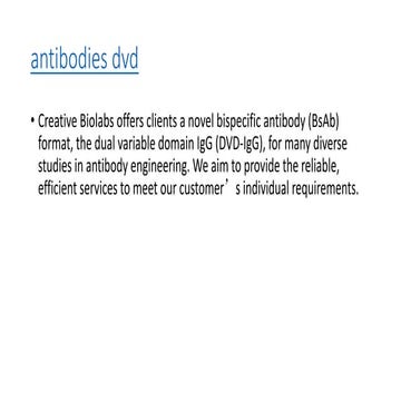 Bispecific antibody design | PPT