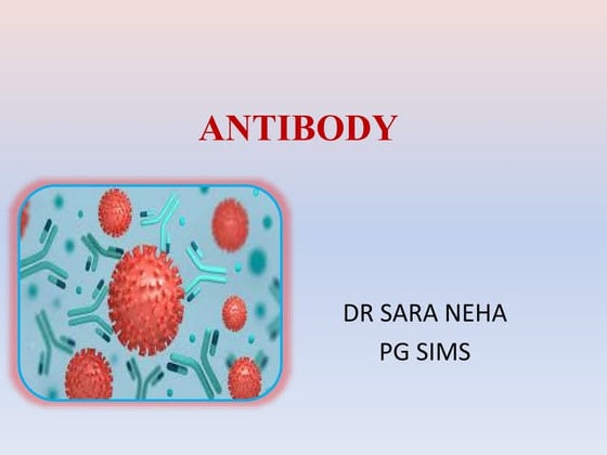 Antibodies and their types with functions | PPTX | Chemistry | Science