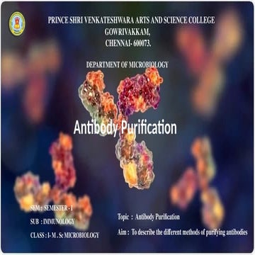 DIFFERENT METHODS OF ANTIBODY PURIFICATION.pptx