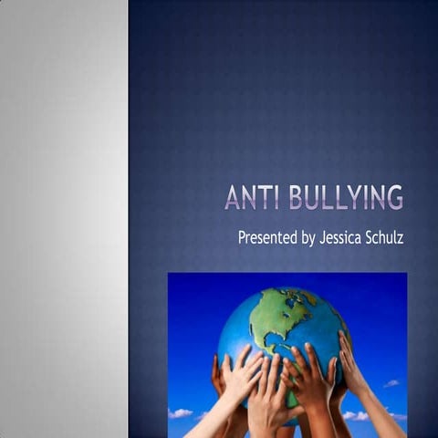Anti bullying | PPT
