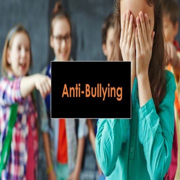 Anti Bullying Act of 2013 RA 10627 Presentation | PPTX