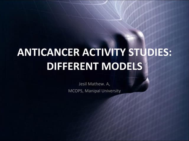 Mtt Assay for cell viability | PPTX | Chemistry | Science