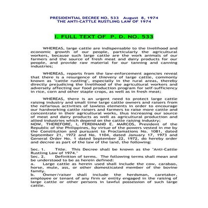 7. PD 705 & RELEVANT FORESTRY LAWS PHILIPPINES | PPT