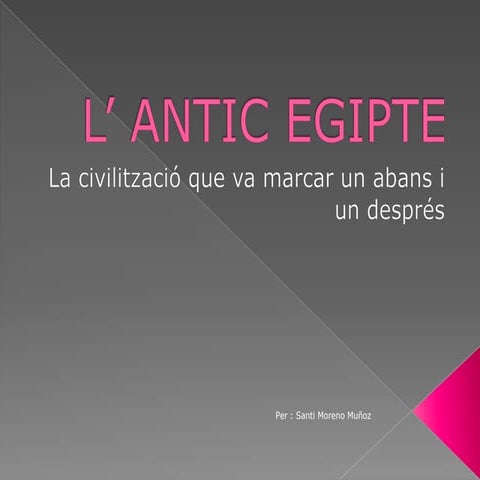 Antic egipte | PPTX