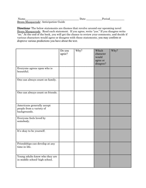 Character spreadsheet 2012 | PDF
