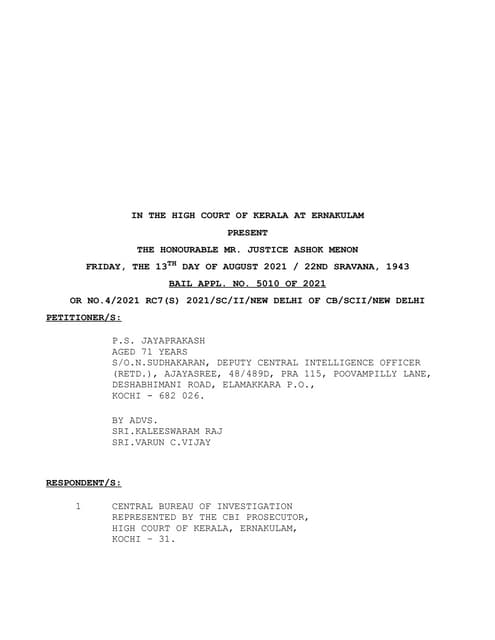 Letter prof.swazuri | PDF