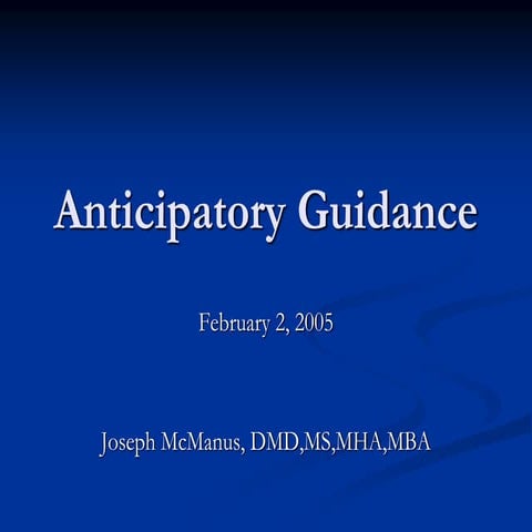 Anticipatory Guidance for posting.ppt