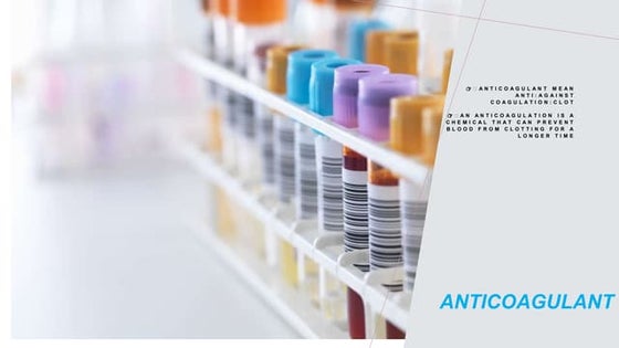 Blood collection tubes - Colour coding of vials, Order of draw | PPTX ...