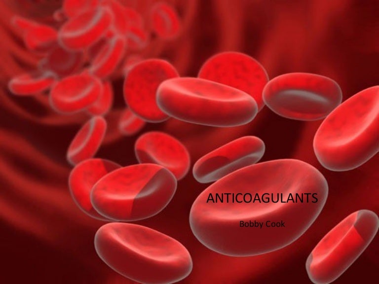 Anticoagulants