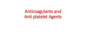 Antiplatelet drugs | PPT