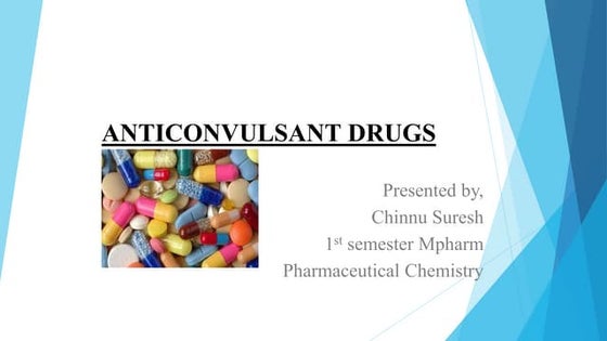 Anticonvalsant drugs | PDF