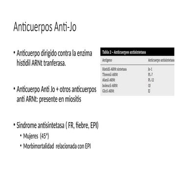 Anticuerpos Anti-Jo, factor reumatoide, anti ccp y ANCA.pptx