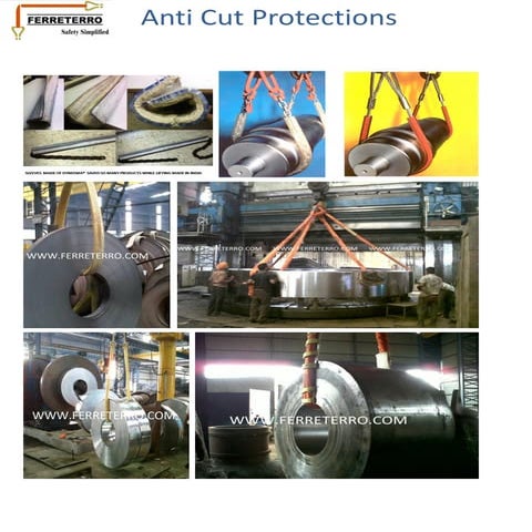 Anti cut protections | PDF | Construction Industry | Industries