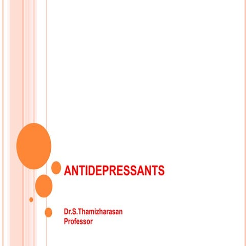 antidepressantS-THAMIZH.ppt