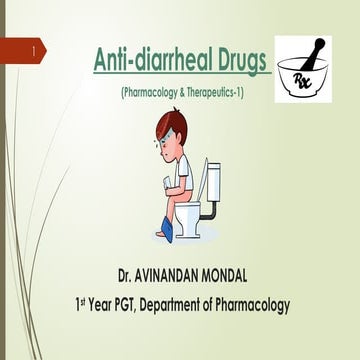 anti diarrhoeal drugs 1[1] - Read-Only.pptx