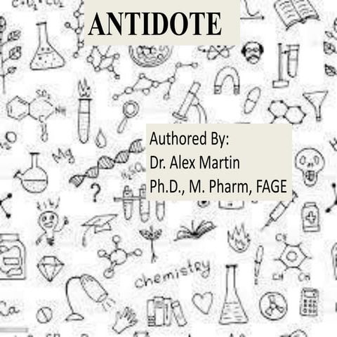 Antidote (PCI Syllabus, B.Pharm) | PPTX | Digestive Disorders ...