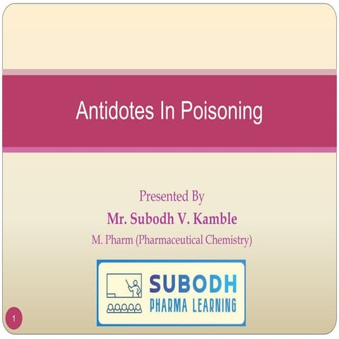 Classification of Poisons | PDF