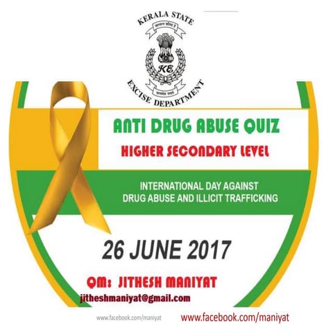 ANTI DRUG ABUSE QUIZ | PPTX