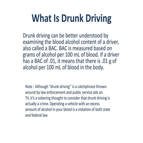 Anti drunk n_driving | PPTX