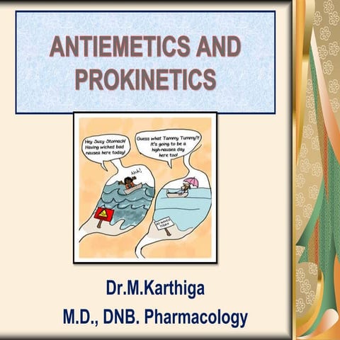 ANTIEMETICS AND PROKINETICS.pptx