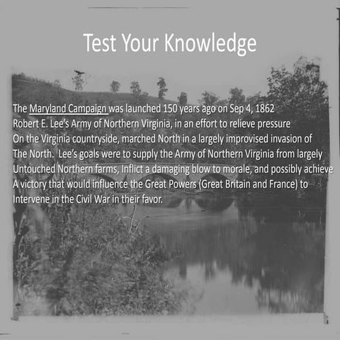 Civil War - Battle of Antietam | PPT
