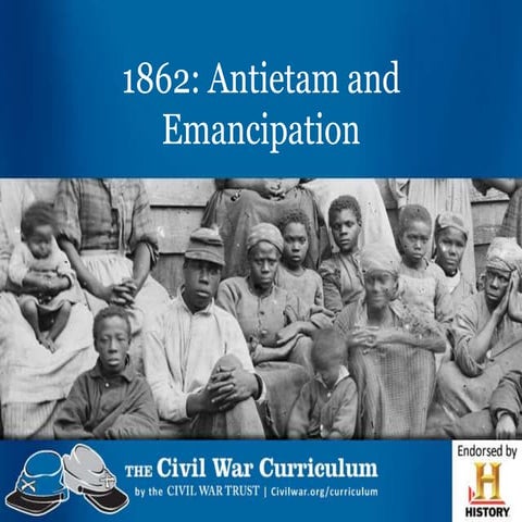 Antietam and emancipation high school nlo.ppt | Crime & Harmful Acts to ...